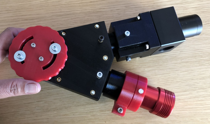 SOLEX spectroheliograph